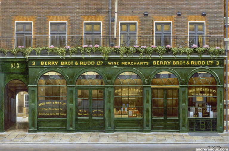 Berry Bros & Rudd Ltd - André Renoux
